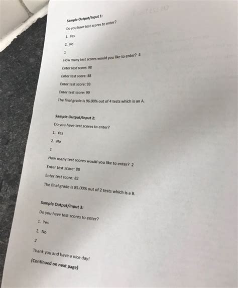 Solved Problem Statement Create A C Program With Two