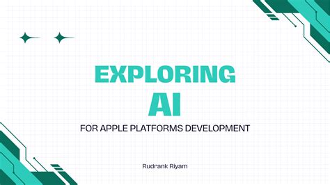 exploring ai for ios development rudrank riyam s academy