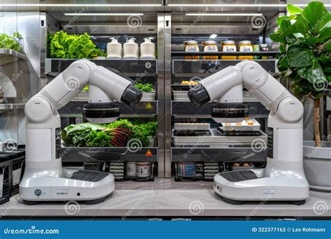 Automation Precision Machining Technology Stock Illustration 321062356