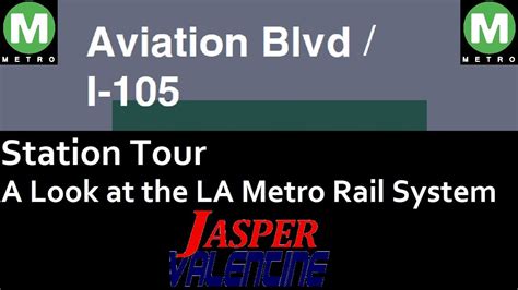 Metro Green Line Aviationlax Station 1995 2017 Era 1080p 60fps