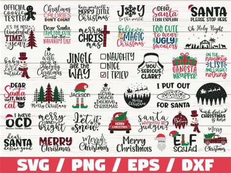 Christmas Bundle Graphic By ZecWorkshop Creative Fabrica