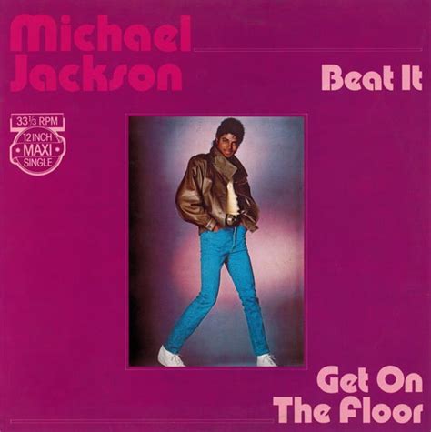 Michael Jackson Beat It Vinyl Discogs
