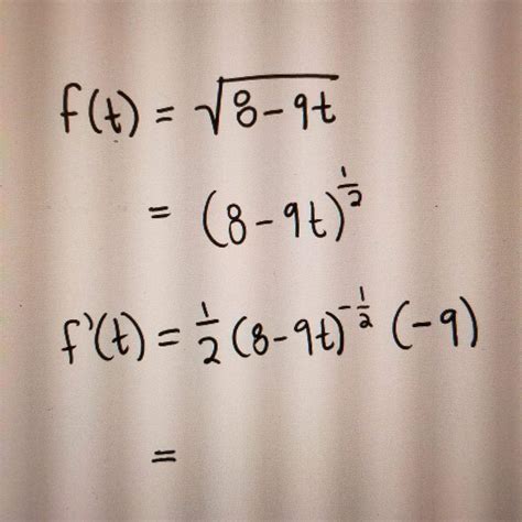 derivative of square root maths amino amino