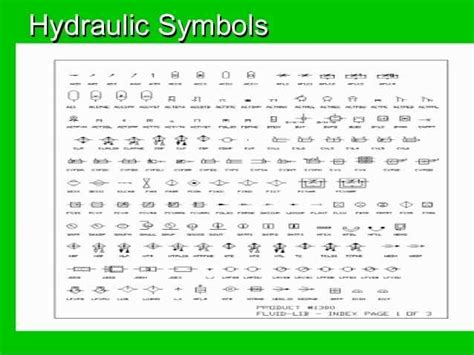 Decoding Hydraulic Pump Schematic Symbols A Comprehensive Guide
