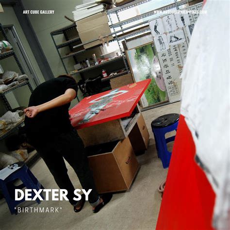 Dexter Sy Is A Visual Artist Who Is Art Cube Philippines