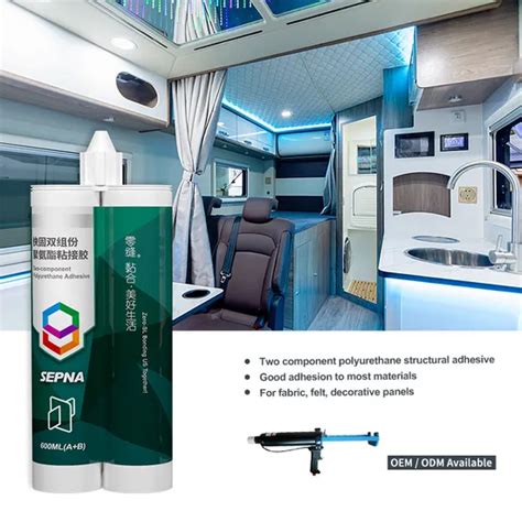 Two Component Polyurethane Structural Pu Adhesive Bonding Of New Energy