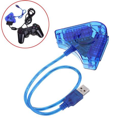 2 Port PS1 PS2 PSX To PC Adapter USB Converter For Game Controller Gamepads Shopee Philippines