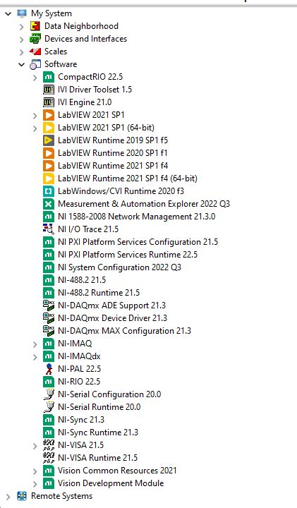 Solved Missing Module Driver Plugin Ni Community