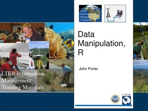 Ppt Data Manipulation R Powerpoint Presentation Free Download Id2345140