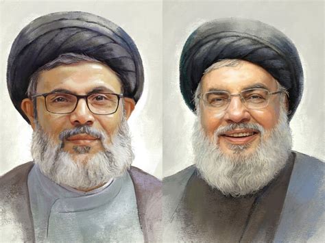 نخستین تصویر تابوت شهیدان سید حسن نصرالله و سید هاشم صفی‌الدین فیلم