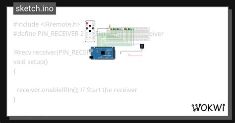 Irremote Copy 2 Wokwi Esp32 Stm32 Arduino Simulator