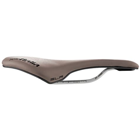 Selle Italia Slr Boost Ti 316 Superflow Mud Brown Gravel Saddle Bikebug