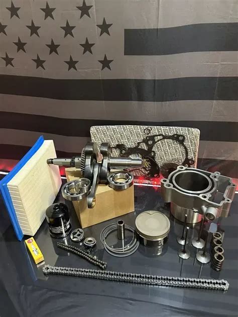 Polaris 2012 2016 Rzr 570 Complete Engine Motor Rebuild Kit