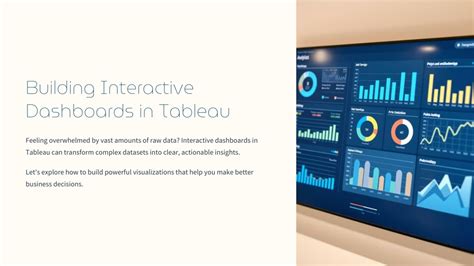 Ppt Building Interactive Dashboards In Tableau Powerpoint Presentation Id 14153990