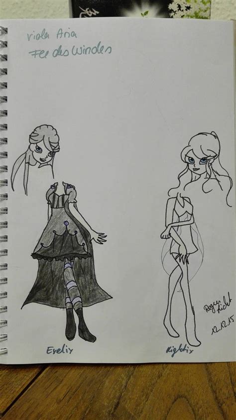 Viola Aria Evilix Lightix By Regenlicht On Deviantart