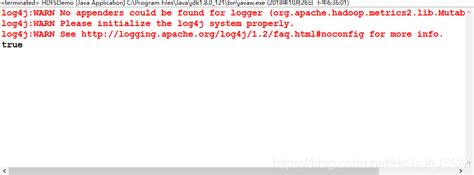 Java Api简单操作hadoopjava 调用hadoop导入 Csdn博客