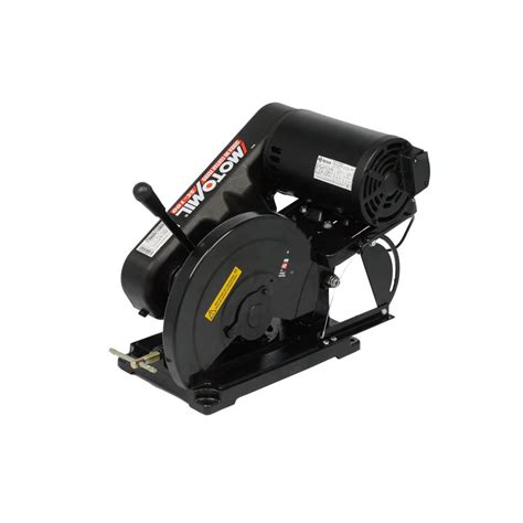 Serra Cortar Ferroaluminio Cmotor 2hp Mono Cchave Sc 100m Motomil
