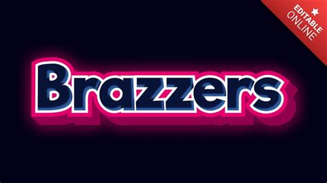 Brazzers Pink Night Love 3d Text Effect Generator