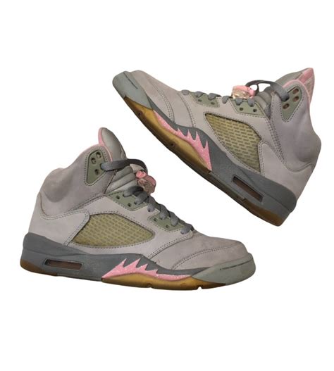 Pink And Gray Jordans Air Jordan 13 Retro Grey Fusion Pink
