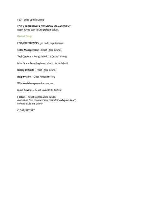 gimp steps pdf