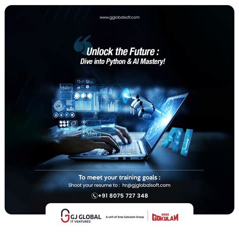 How Python And Ai Are Building A Smarter Future Gj Global It Ventures Pvt Ltd Posted On The