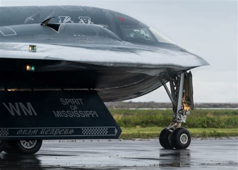 B 2 Spirit Lands In Iceland Us Strategic Command News Article View