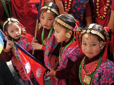 Nepali People And Culture