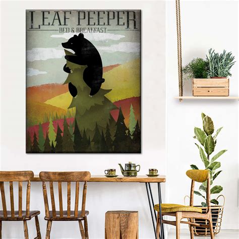 Leaf Peeper Wall Art By Ryan Fowler Elephant Stock