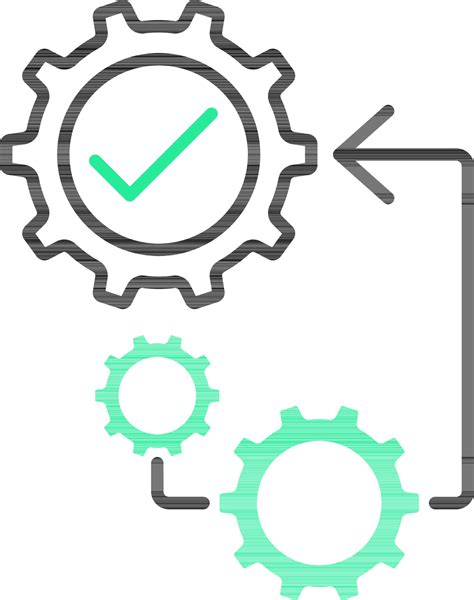 Check Or Confirm Setting Connection Icon 24368987 Vector Art At Vecteezy