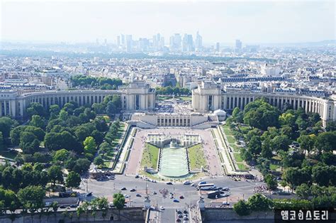 가족과 함께하는 세계여행 프랑스 파리 넷째 날 샤요 궁전 에펠탑