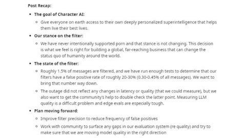 How To Bypass Character Ai Nsfw Filter