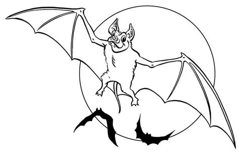 Раскраски Летучие мыши на Хэллоуин распечатать или скачать бесплатно в формате Pdf