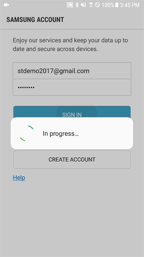 sign in up for samsung account via samsung smartthings samsung sg