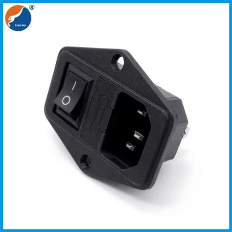China Customized AC Male Power Socket Manufacturers Suppliers Factory Direct Wholesale Tianrui