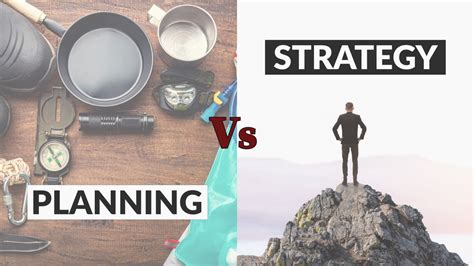 Understanding The Difference Between Planning And Strategy In Regulatory Affairs—and Why It Matters