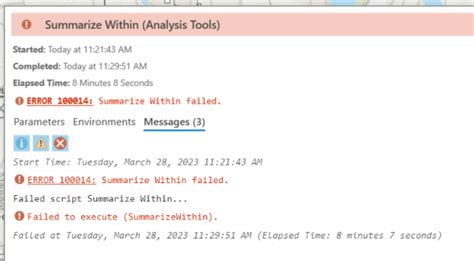 Summarize Within Summary Fields Not Working Esri Community