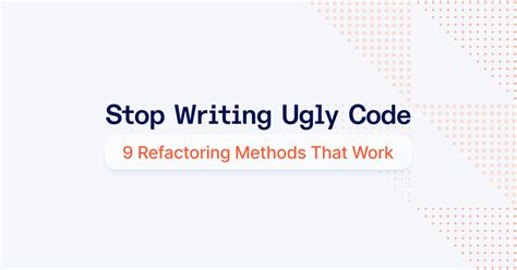 How To Refactor Code Proven Methods Code Examples