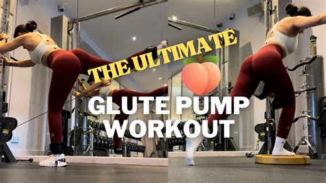 The Ultimate Glute Pump Workout Booty Gains Bita Fit Youtube