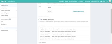 Multi Factor Authentication Using Fido2webauthn Egnyte