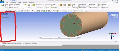 Missing Toolbar Ransys