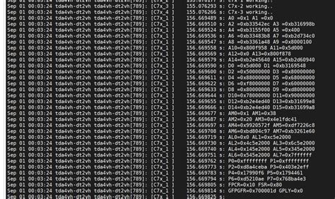 Tda4vh Q1 After The Model Was Exported There Was An Abnormal Crash Issue On The Evm