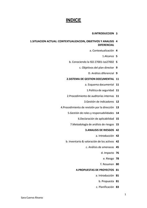Solution Ejemplo De Implementacion Iso Studypool
