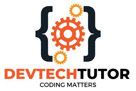 Dev Tech Tutor Coding For Life