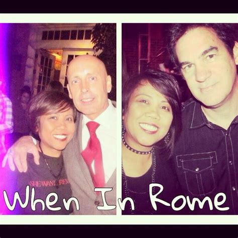 Clive Farrington And Michael Floreale Two Of The Original Members Of