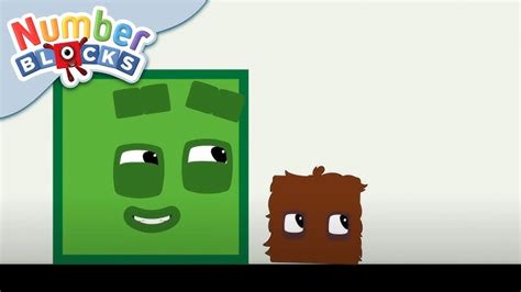 Numberblocks Different Shapes Learn To Count Youtube