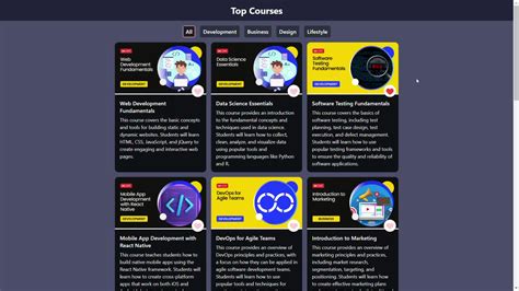 Completed React Project With Html Tailwind Css And React Nikhil Kumar Posted On The Topic