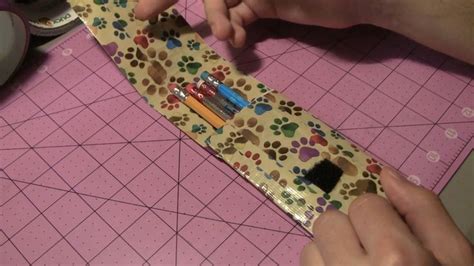 Diy Duct Tape Pencil Case Duct Tape Diy Pencil Case Diy Pencil