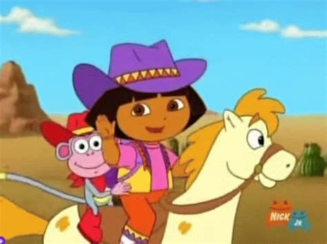 Dora Boots And Pinto By Mimimeriem On Deviantart