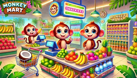 Monkey Mart Unblocked 76 How To Play And Access This Game