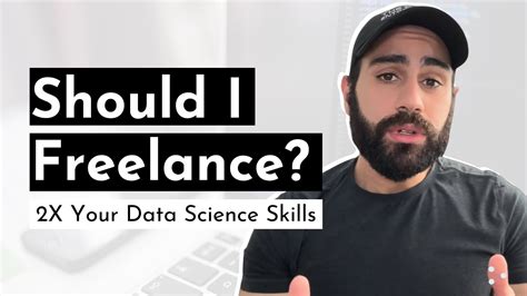 5 Reasons Why Every Data Scientist Should Consider Freelancing Youtube